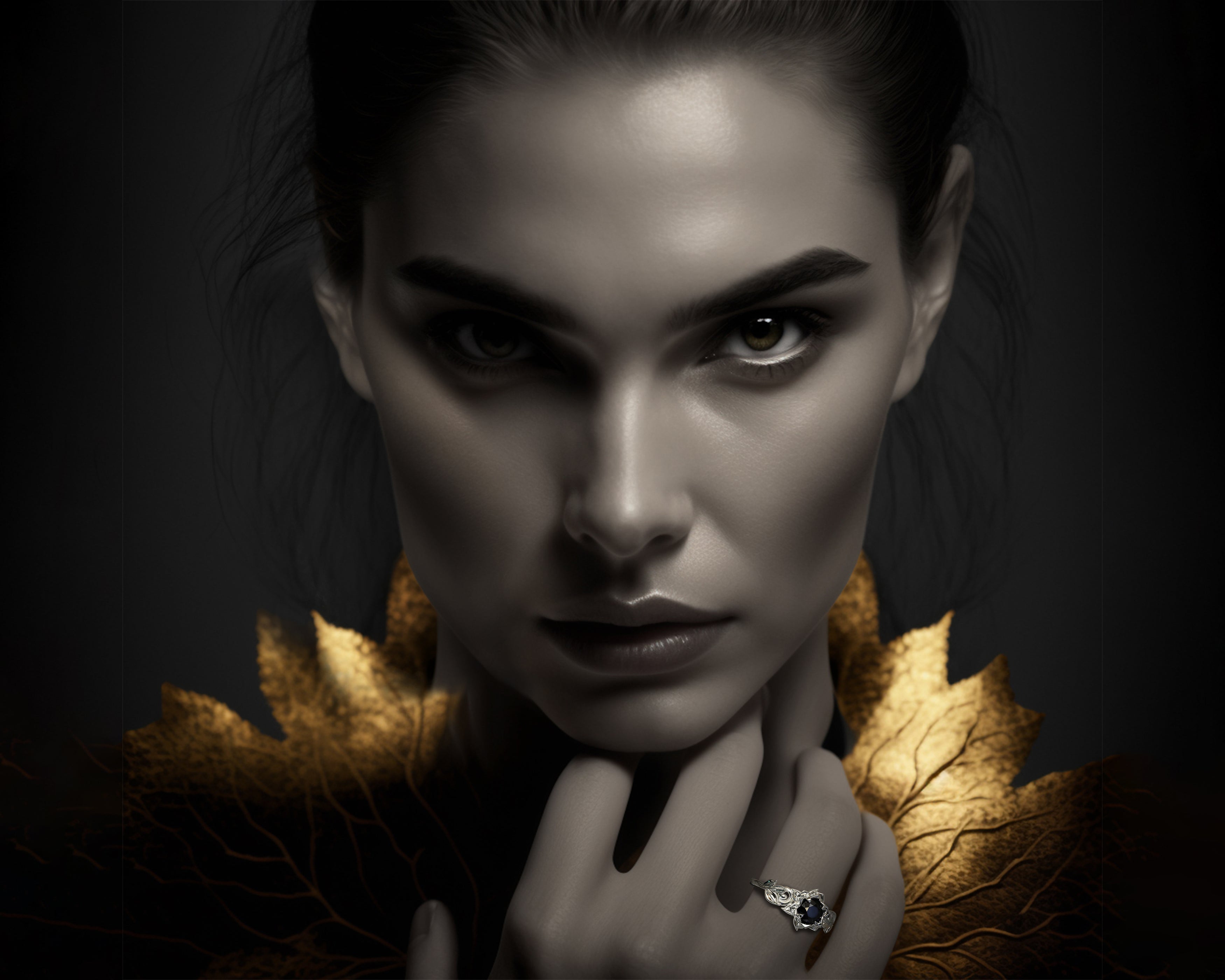 Nature Inspired Engagement Rings - Vidar Boutique