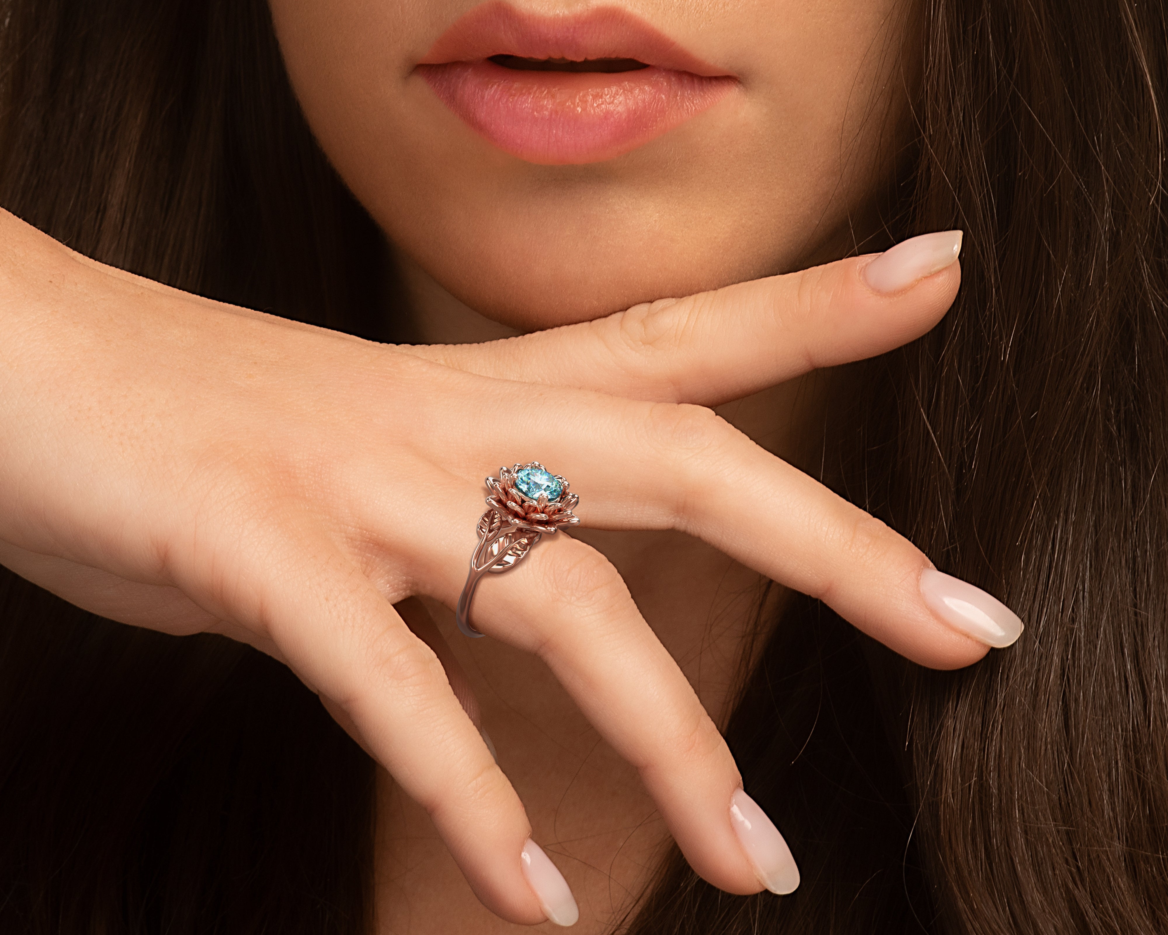 Nature Inspired Engagement Rings - Vidar Boutique