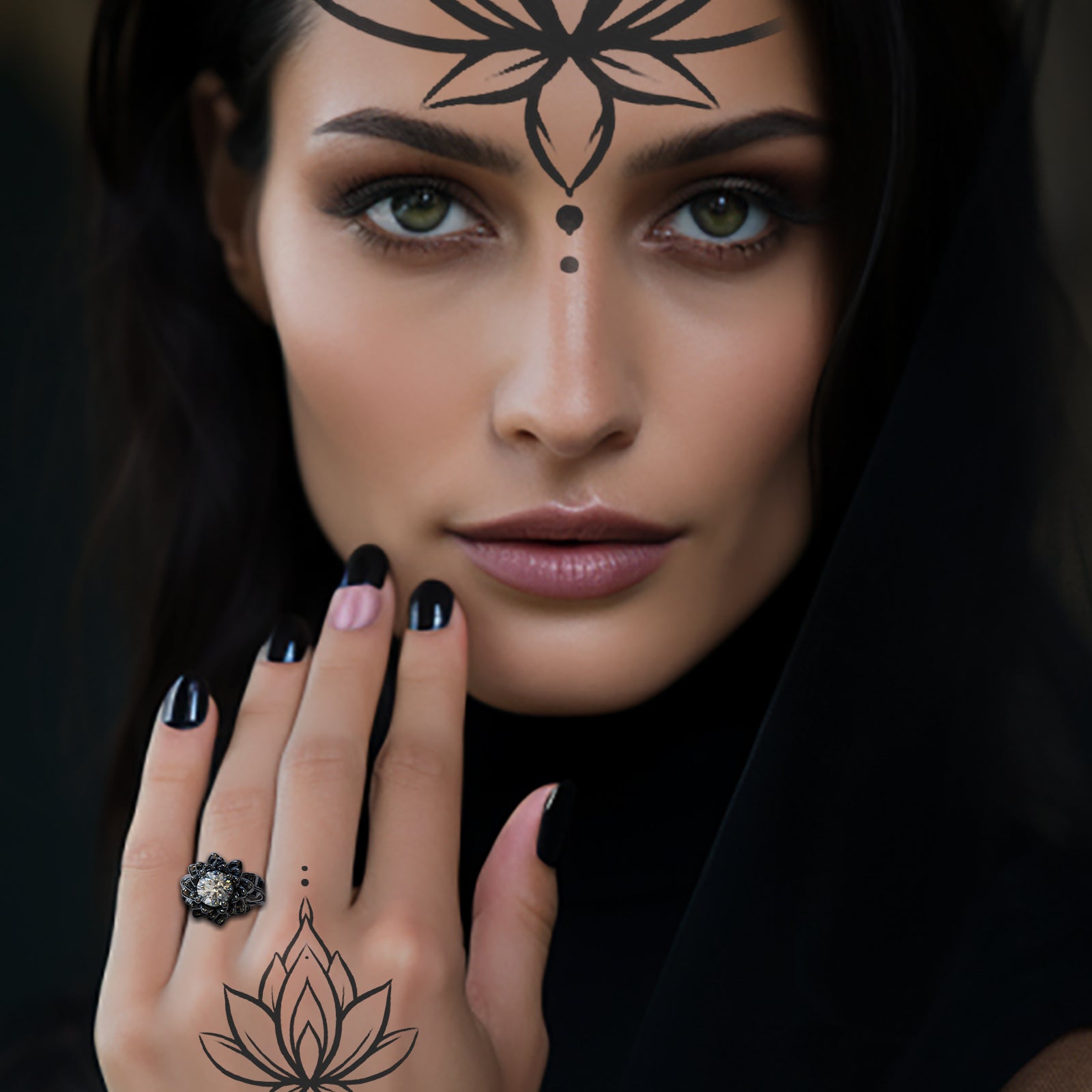 Nature Inspired Engagement Rings - Vidar Boutique