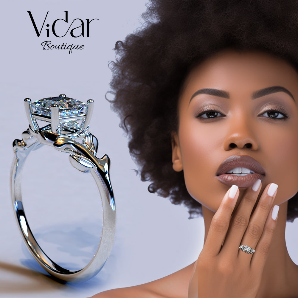 Nature Inspired Engagement Rings - Vidar Boutique