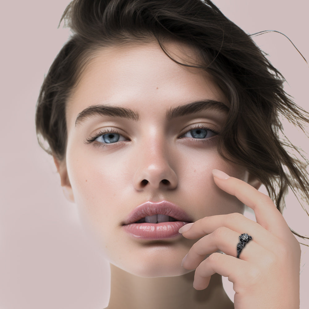 Unique Matching Wedding Bands & Engagement Rings - Vidar Boutique