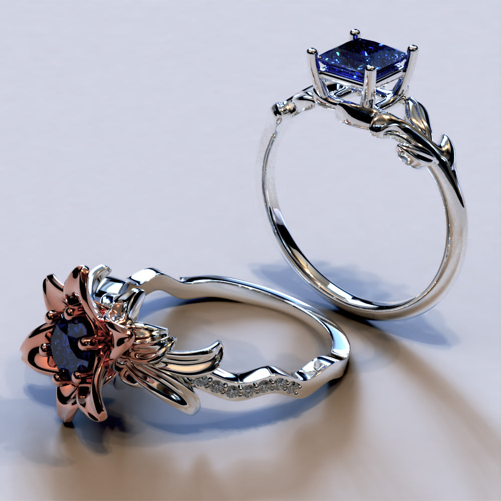 Unique Matching Wedding Bands & Engagement Rings - Vidar Boutique