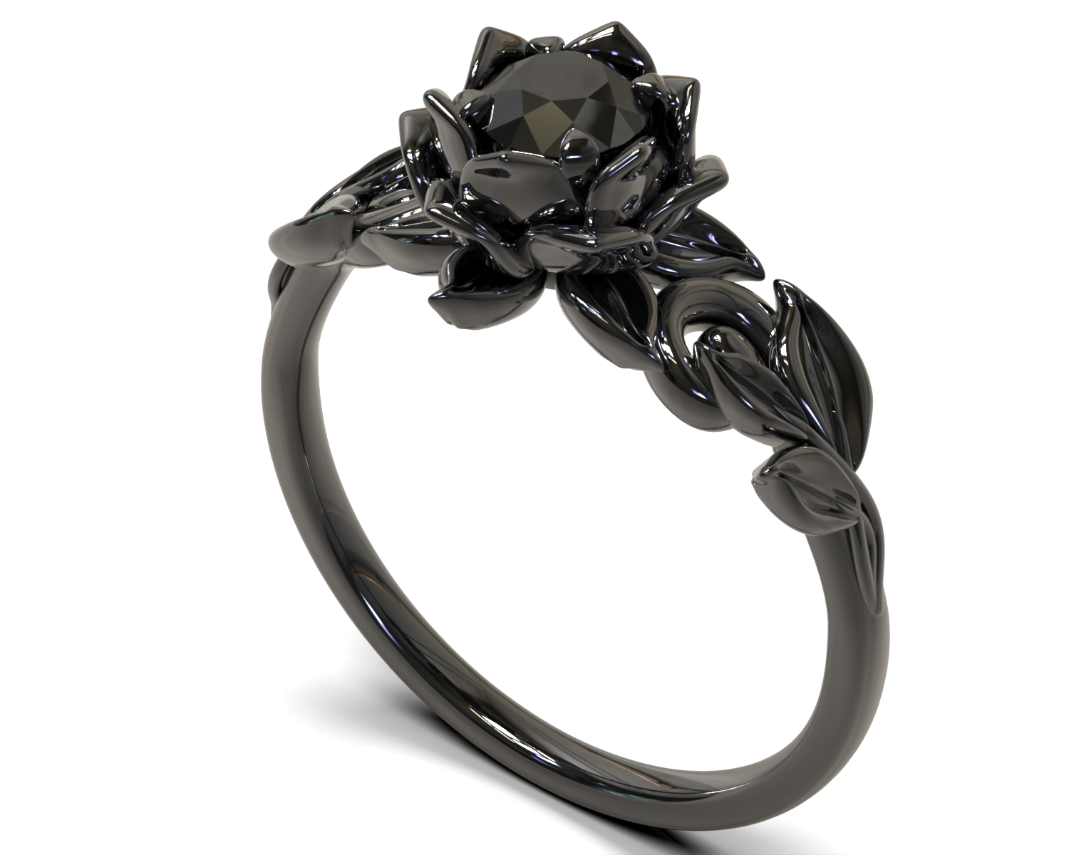 Gothic wedding ring 60 photos - Astyledwedding.com