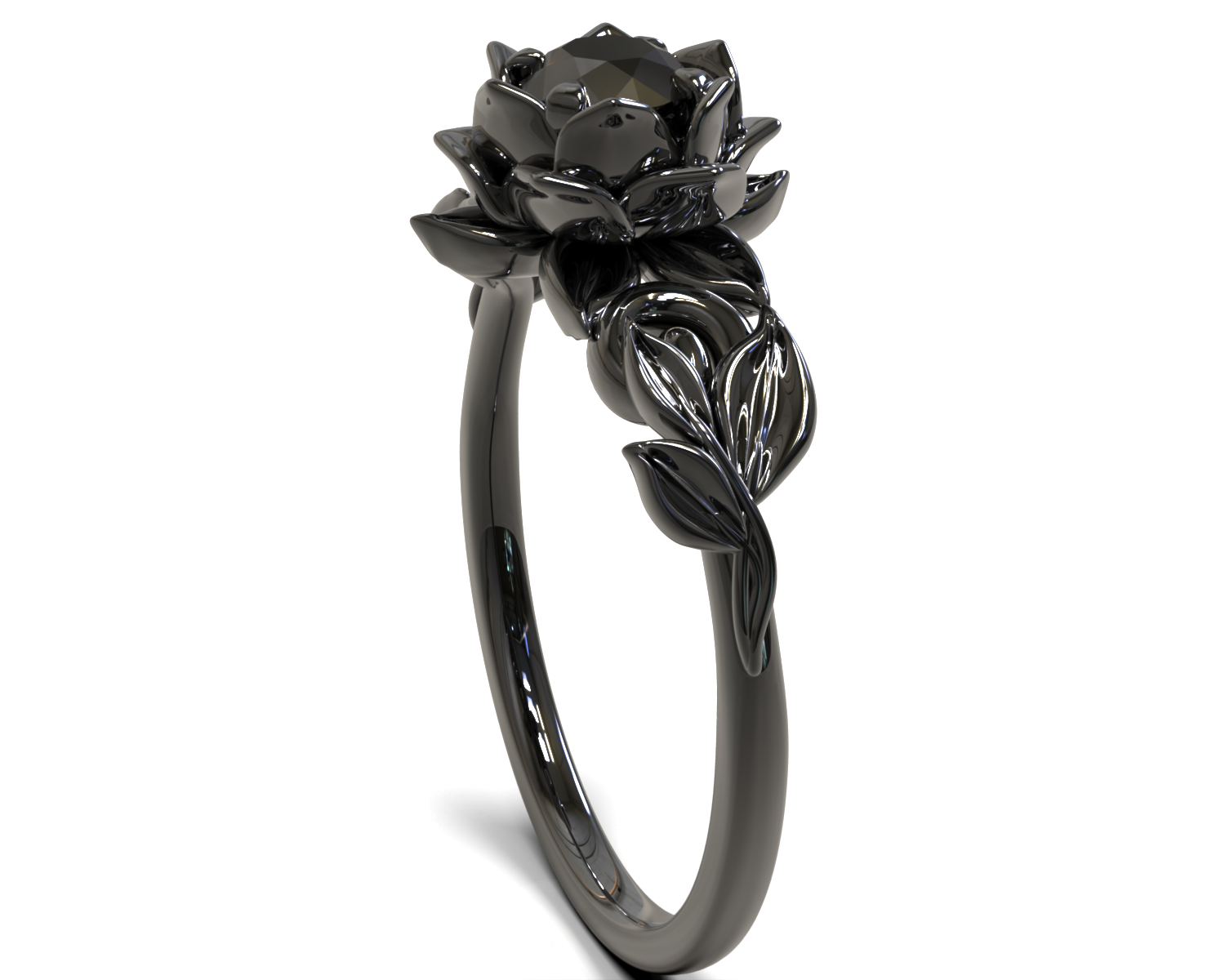 Gothic Engagement Rings - Vidar Boutique