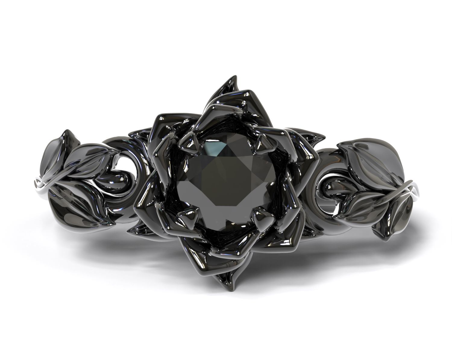 Gothic Engagement Rings - Vidar Boutique