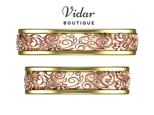 Matching Wedding Rings│Vidar Boutique