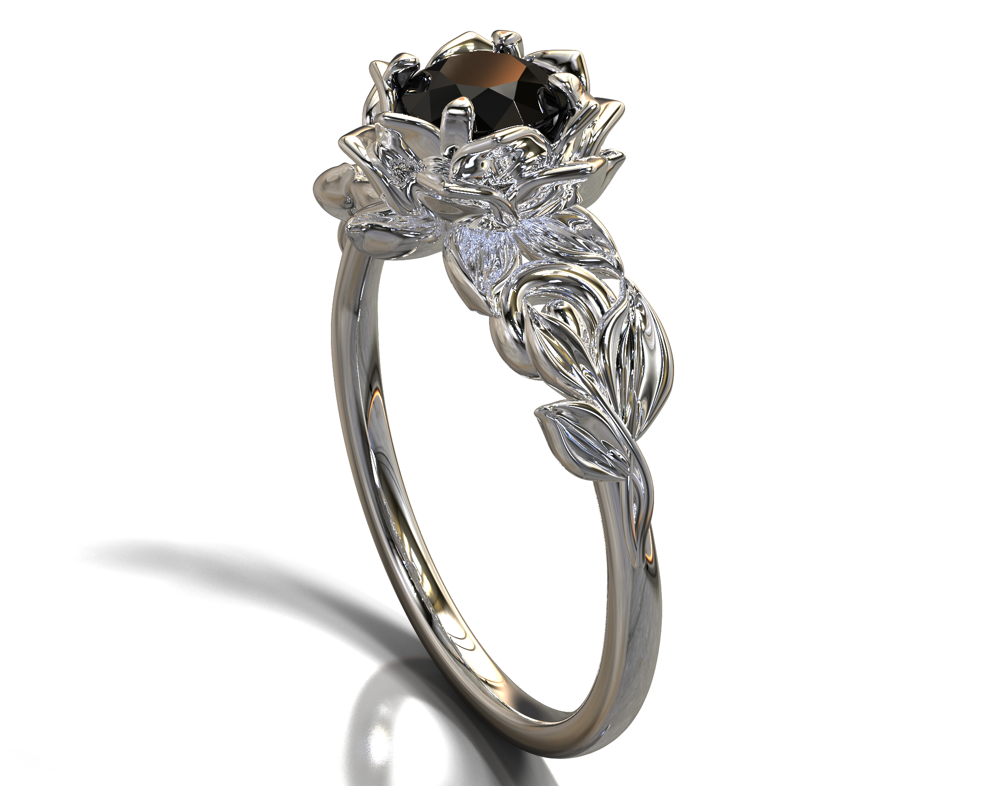 Black Diamond Rings - Vidar Boutique