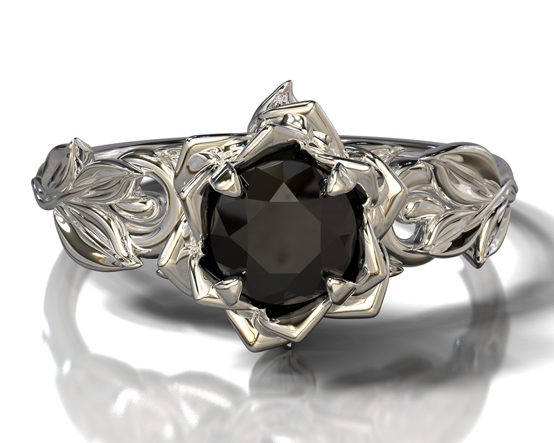 Black Diamond Rings - Vidar Boutique